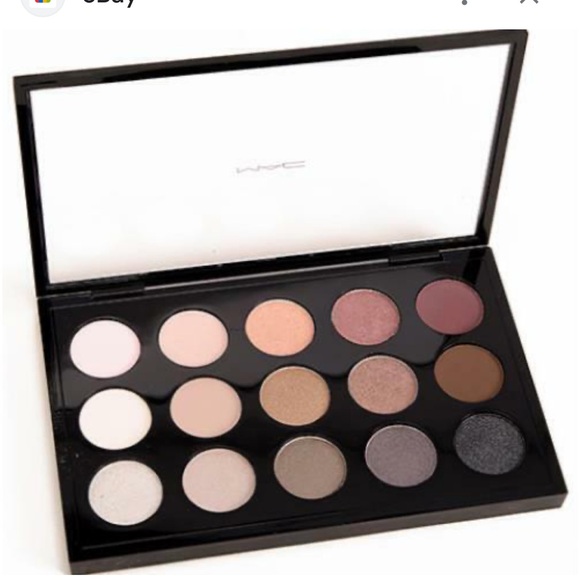 MAC Cosmetics | Makeup | Mac Cool Neutral Eyesshadow Palette 5 Shades ...
